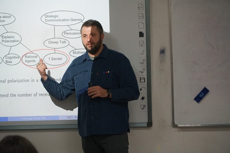 ISET Launches Research Seminar Series with Inaugural Presentation by ...